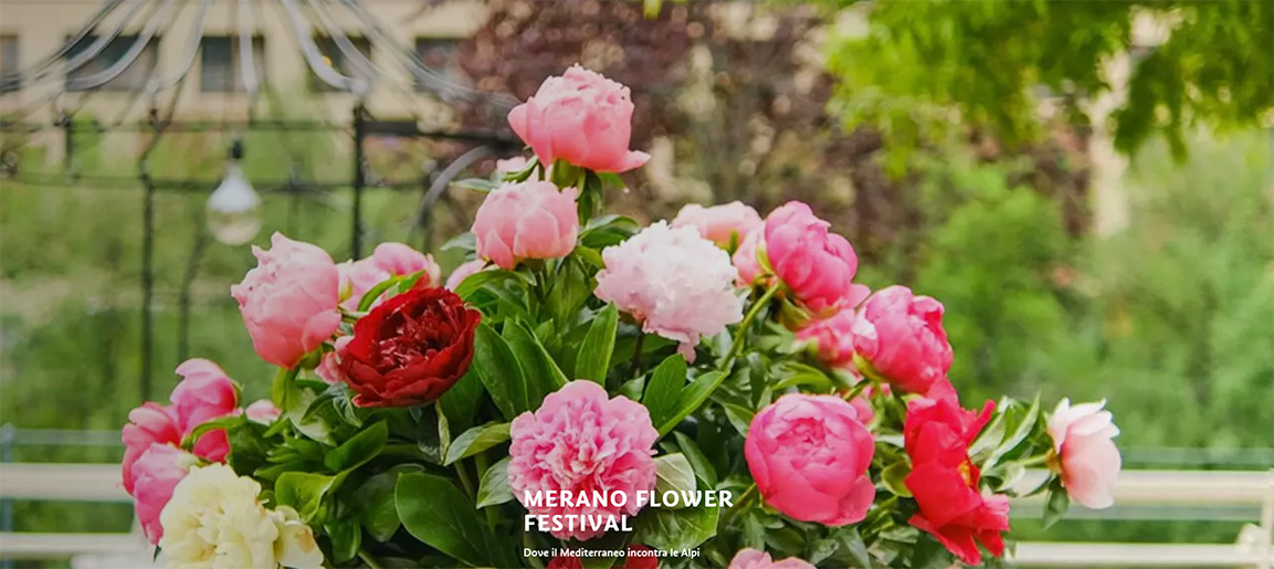 Meran Flower Festival 2025: eine Explosion von Farben und Düften! | Alperia